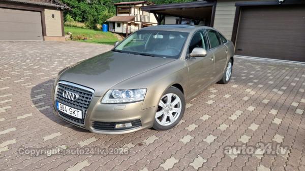 Smilšu krāsa Audi A6 2009 Veru, ar dzinēja tilpumu 2.00 L un nobraukumu 251 tūkst. km par 6590 €, foto 1 vietnē AUTOMOTO.COM.LV
