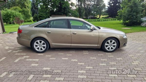 Smilšu krāsa Audi A6 2009 Veru, ar dzinēja tilpumu 2.00 L un nobraukumu 251 tūkst. km par 6590 €, foto 3 vietnē AUTOMOTO.COM.LV