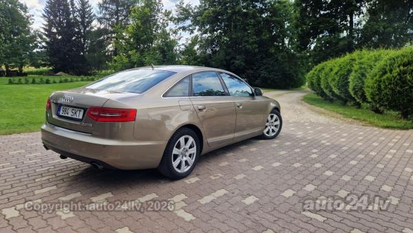 Smilšu krāsa Audi A6 2009 Veru, ar dzinēja tilpumu 2.00 L un nobraukumu 251 tūkst. km par 6590 €, foto 4 vietnē AUTOMOTO.COM.LV
