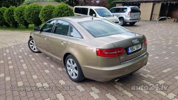 Smilšu krāsa Audi A6 2009 Veru, ar dzinēja tilpumu 2.00 L un nobraukumu 251 tūkst. km par 6590 €, foto 5 vietnē AUTOMOTO.COM.LV