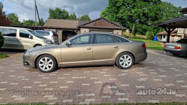 Smilšu krāsa Audi A6 2009 Veru, ar dzinēja tilpumu 2.00 L un nobraukumu 251 tūkst. km par 6590 €, foto 6 vietnē AUTOMOTO.COM.LV