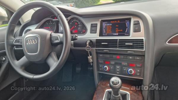 Smilšu krāsa Audi A6 2009 Veru, ar dzinēja tilpumu 2.00 L un nobraukumu 251 tūkst. km par 6590 €, foto 7 vietnē AUTOMOTO.COM.LV