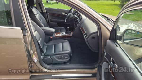 Smilšu krāsa Audi A6 2009 Veru, ar dzinēja tilpumu 2.00 L un nobraukumu 251 tūkst. km par 6590 €, foto 8 vietnē AUTOMOTO.COM.LV