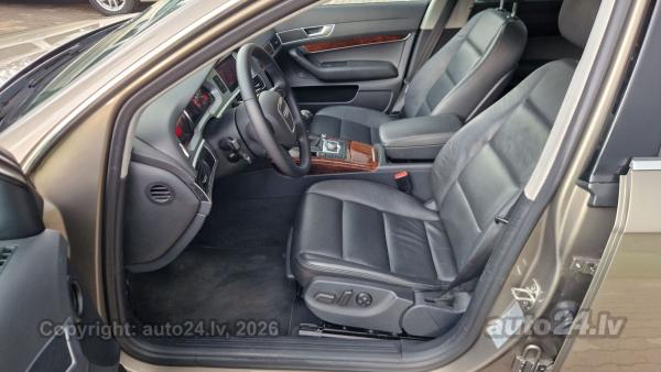 Smilšu krāsa Audi A6 2009 Veru, ar dzinēja tilpumu 2.00 L un nobraukumu 251 tūkst. km par 6590 €, foto 9 vietnē AUTOMOTO.COM.LV