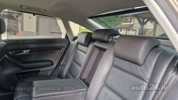 Smilšu krāsa Audi A6 2009 Veru, ar dzinēja tilpumu 2.00 L un nobraukumu 251 tūkst. km par 6590 €, foto 10 vietnē AUTOMOTO.COM.LV