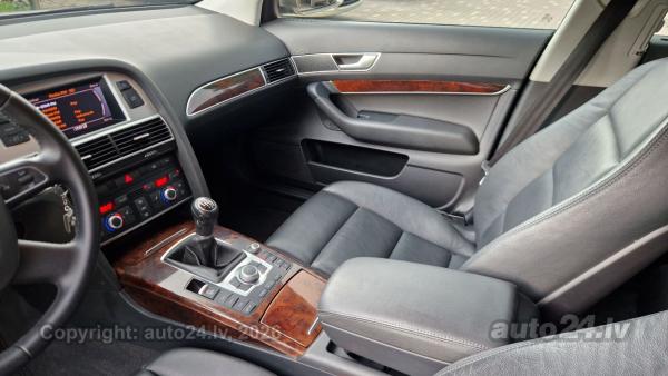 Smilšu krāsa Audi A6 2009 Veru, ar dzinēja tilpumu 2.00 L un nobraukumu 251 tūkst. km par 6590 €, foto 11 vietnē AUTOMOTO.COM.LV