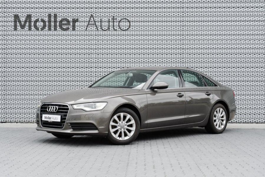 Beige Audi A6 2013 in Marupe, with an engine capacity of 2.80 L and mileage of 191 thousand km for 9900 €, photo 1 on AUTOMOTO.COM.LV