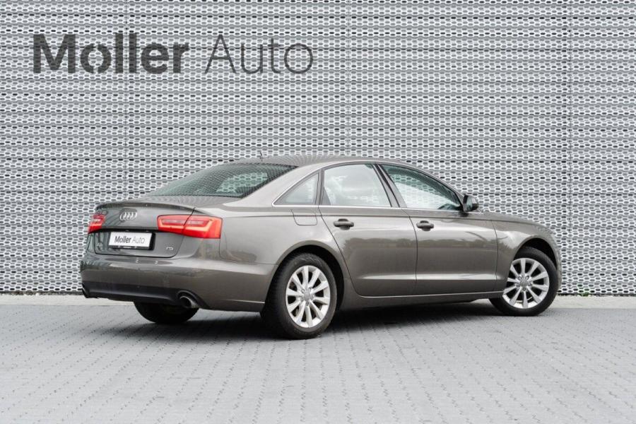 Beige Audi A6 2013 in Marupe, with an engine capacity of 2.80 L and mileage of 191 thousand km for 9900 €, photo 5 on AUTOMOTO.COM.LV