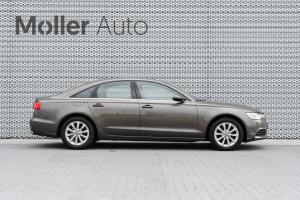 Beige Audi A6 2013 in Marupe, with an engine capacity of 2.80 L and mileage of 191 thousand km for 9900 €, photo 6 on AUTOMOTO.COM.LV
