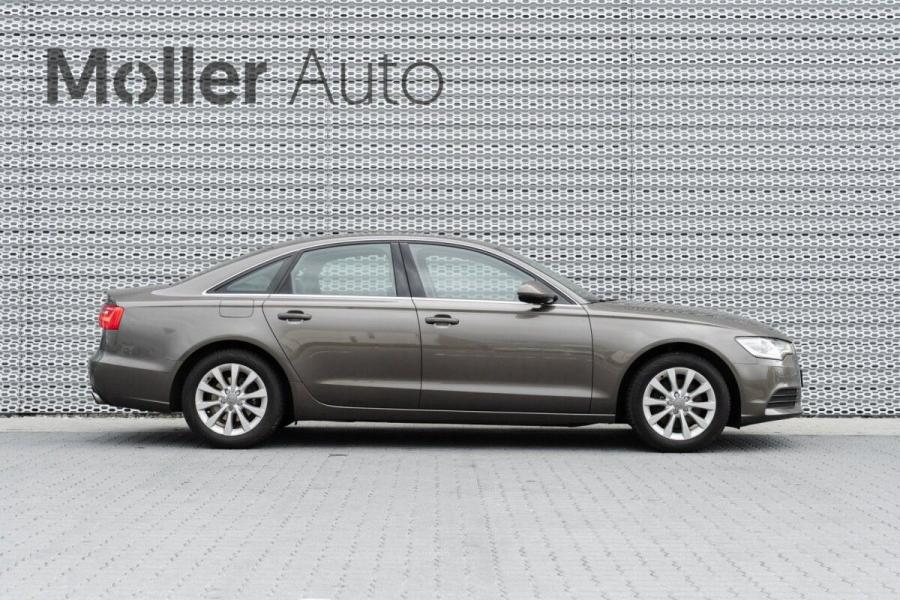 Beige Audi A6 2013 in Marupe, with an engine capacity of 2.80 L and mileage of 191 thousand km for 9900 €, photo 6 on AUTOMOTO.COM.LV