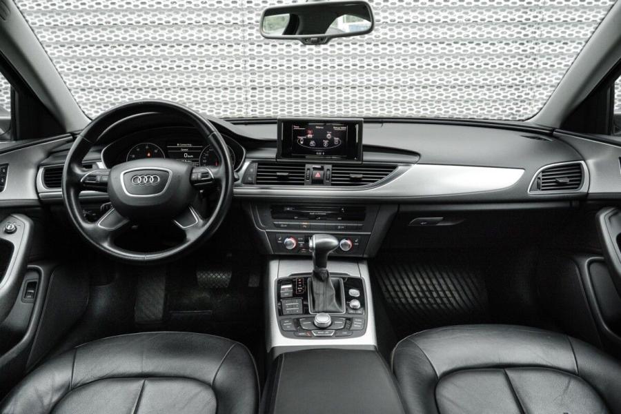 Beige Audi A6 2013 in Marupe, with an engine capacity of 2.80 L and mileage of 191 thousand km for 9900 €, photo 7 on AUTOMOTO.COM.LV