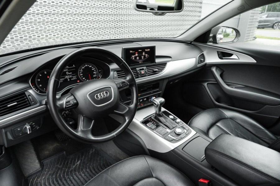 Beige Audi A6 2013 in Marupe, with an engine capacity of 2.80 L and mileage of 191 thousand km for 9900 €, photo 10 on AUTOMOTO.COM.LV