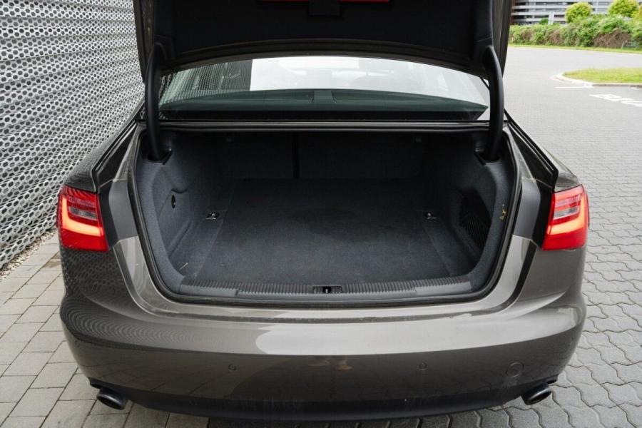 Beige Audi A6 2013 in Marupe, with an engine capacity of 2.80 L and mileage of 191 thousand km for 9900 €, photo 23 on AUTOMOTO.COM.LV