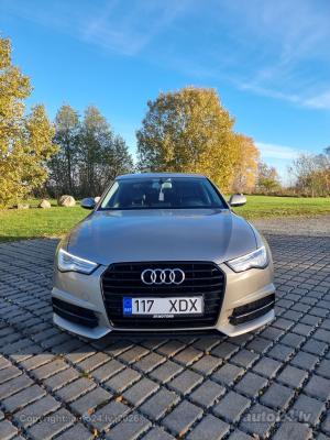 Beige Audi A6 2014 in Tallinn, with an engine capacity of 2.00 L and mileage of 291 thousand km for 11490 €, photo  on AUTOMOTO.COM.LV