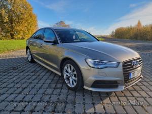 Beige Audi A6 2014 in Tallinn, with an engine capacity of 2.00 L and mileage of 291 thousand km for 11490 €, photo 3 on AUTOMOTO.COM.LV