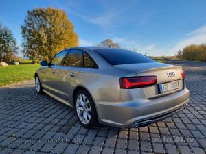 Beige Audi A6 2014 in Tallinn, with an engine capacity of 2.00 L and mileage of 291 thousand km for 11490 €, photo 4 on AUTOMOTO.COM.LV