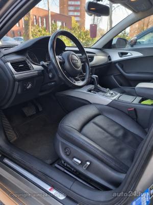 Beige Audi A6 2014 in Tallinn, with an engine capacity of 2.00 L and mileage of 291 thousand km for 11490 €, photo 6 on AUTOMOTO.COM.LV
