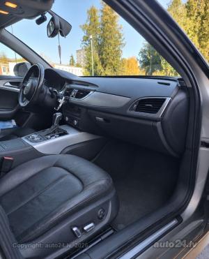 Beige Audi A6 2014 in Tallinn, with an engine capacity of 2.00 L and mileage of 291 thousand km for 11490 €, photo 7 on AUTOMOTO.COM.LV
