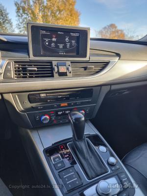Beige Audi A6 2014 in Tallinn, with an engine capacity of 2.00 L and mileage of 291 thousand km for 11490 €, photo 8 on AUTOMOTO.COM.LV