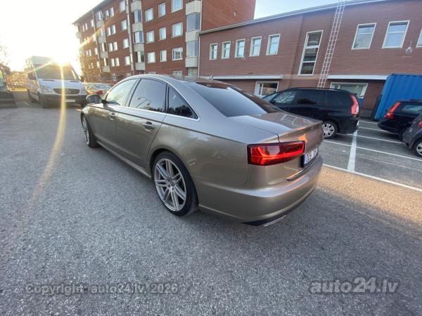 Smilšu krāsa Audi A6 2015 Tallina, ar dzinēja tilpumu 2.00 L un nobraukumu 70 tūkst. km par 18099 €, foto 1 vietnē AUTOMOTO.COM.LV