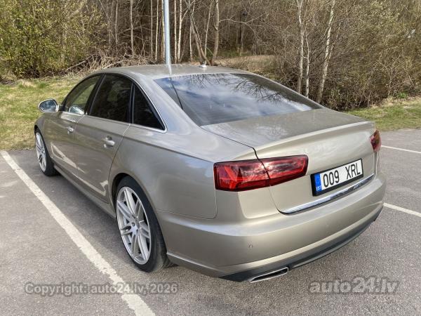 Smilšu krāsa Audi A6 2015 Tallina, ar dzinēja tilpumu 2.00 L un nobraukumu 70 tūkst. km par 18099 €, foto 7 vietnē AUTOMOTO.COM.LV