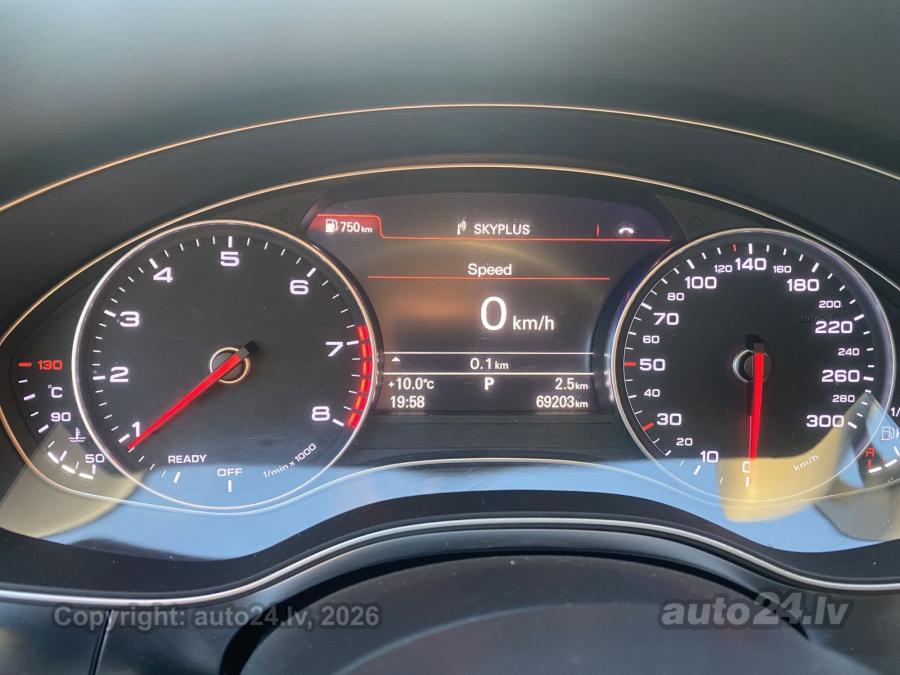 Бежевый Ауди А6 2015 в Таллин, объемом двигателя 2.00 л и пробегом 70 тыс. км за 18099 €, фото 11 на AUTOMOTO.COM.LV