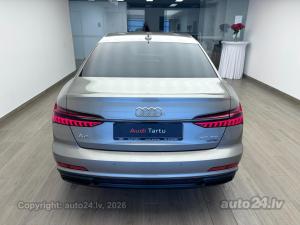 Beige Audi A6 2021 in Tartu, with an engine capacity of 3.00 L and mileage of 161 thousand km for 31000 €, photo 5 on AUTOMOTO.COM.LV
