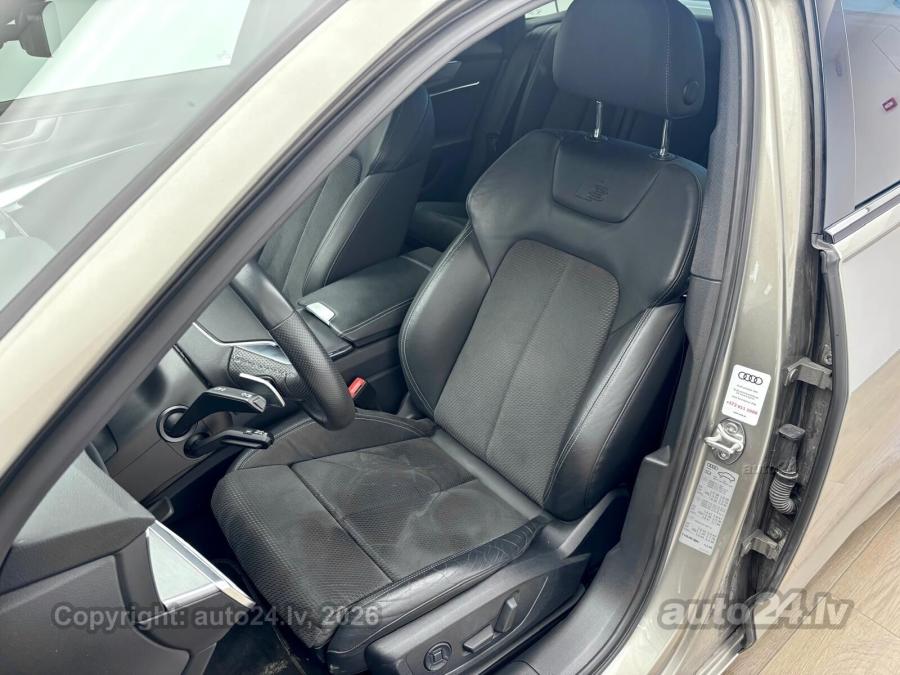 Beige Audi A6 2021 in Tartu, with an engine capacity of 3.00 L and mileage of 161 thousand km for 31000 €, photo 7 on AUTOMOTO.COM.LV
