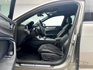 Beige Audi A6 2021 in Tartu, with an engine capacity of 3.00 L and mileage of 161 thousand km for 31000 €, photo 8 on AUTOMOTO.COM.LV