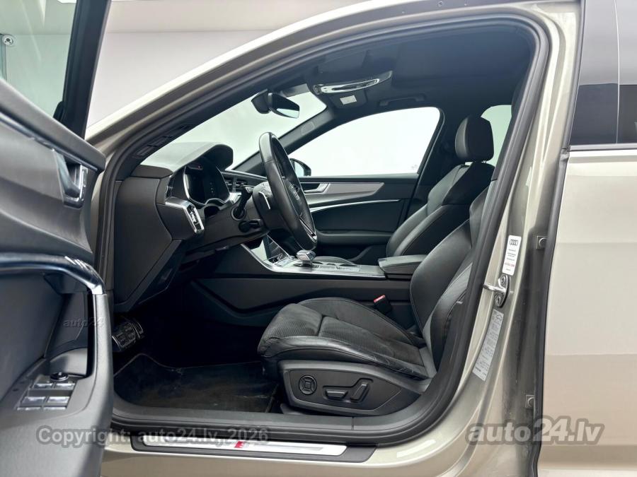 Beige Audi A6 2021 in Tartu, with an engine capacity of 3.00 L and mileage of 161 thousand km for 31000 €, photo 8 on AUTOMOTO.COM.LV