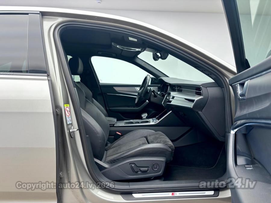 Beige Audi A6 2021 in Tartu, with an engine capacity of 3.00 L and mileage of 161 thousand km for 31000 €, photo 9 on AUTOMOTO.COM.LV