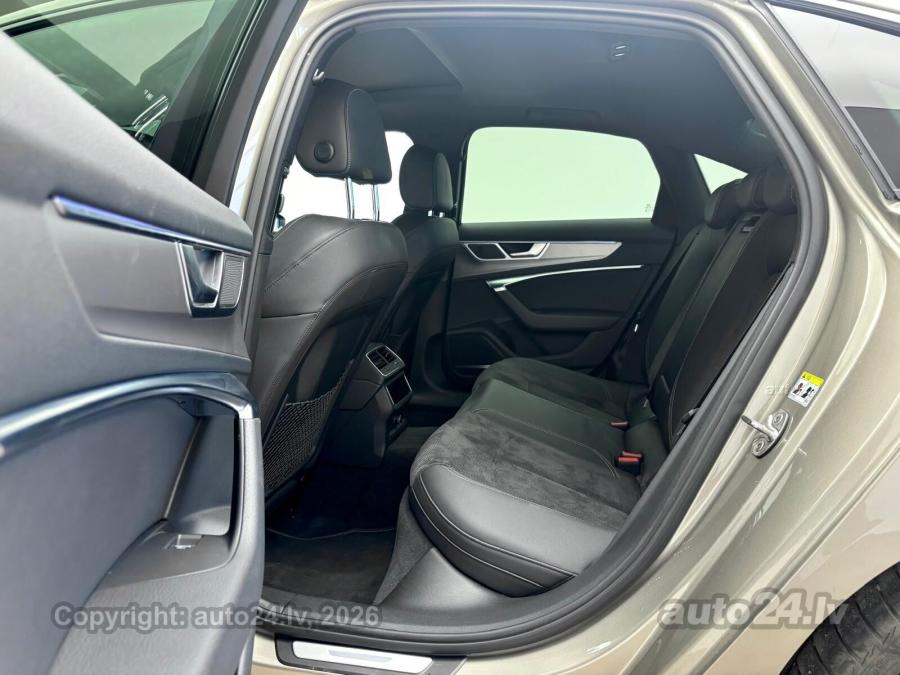 Beige Audi A6 2021 in Tartu, with an engine capacity of 3.00 L and mileage of 161 thousand km for 31000 €, photo 10 on AUTOMOTO.COM.LV