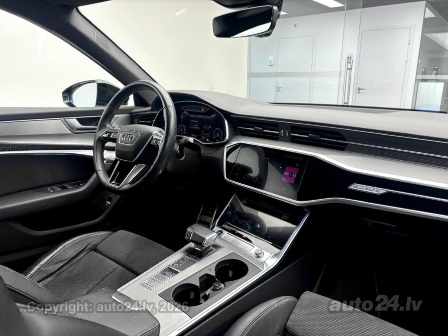 Beige Audi A6 2021 in Tartu, with an engine capacity of 3.00 L and mileage of 161 thousand km for 31000 €, photo 12 on AUTOMOTO.COM.LV