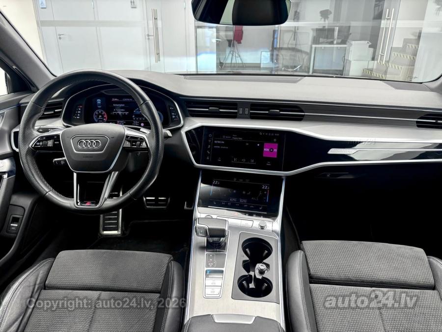 Beige Audi A6 2021 in Tartu, with an engine capacity of 3.00 L and mileage of 161 thousand km for 31000 €, photo 13 on AUTOMOTO.COM.LV