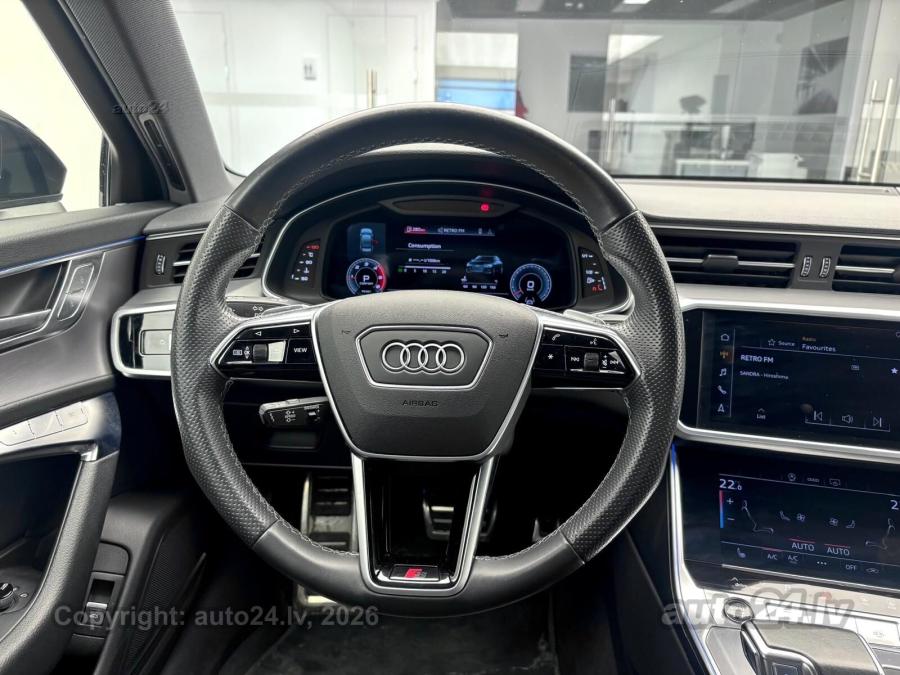 Beige Audi A6 2021 in Tartu, with an engine capacity of 3.00 L and mileage of 161 thousand km for 31000 €, photo 14 on AUTOMOTO.COM.LV