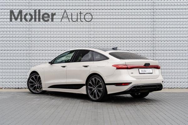 Smilšu krāsa Audi A6 2025 Mārupe, ar dzinēja tilpumu 0.00 L un nobraukumu 25 tūkst. km par 69900 €, foto 2 vietnē AUTOMOTO.COM.LV