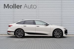 Beige Audi A6 2025 in Marupe, with an engine capacity of 0.00 L and mileage of 25 thousand km for 69900 €, photo 4 on AUTOMOTO.COM.LV