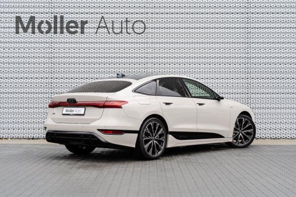 Smilšu krāsa Audi A6 2025 Mārupe, ar dzinēja tilpumu 0.00 L un nobraukumu 25 tūkst. km par 69900 €, foto 4 vietnē AUTOMOTO.COM.LV