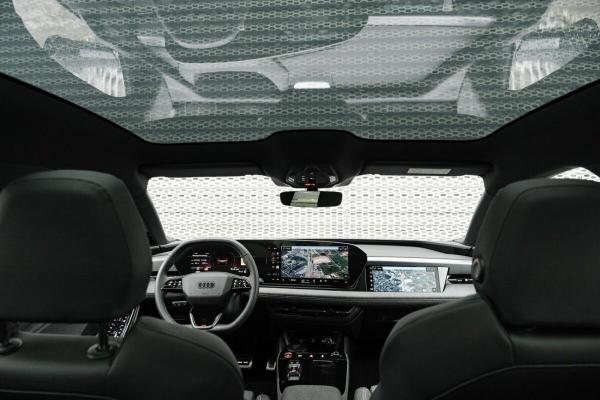 Smilšu krāsa Audi A6 2025 Mārupe, ar dzinēja tilpumu 0.00 L un nobraukumu 25 tūkst. km par 69900 €, foto 6 vietnē AUTOMOTO.COM.LV