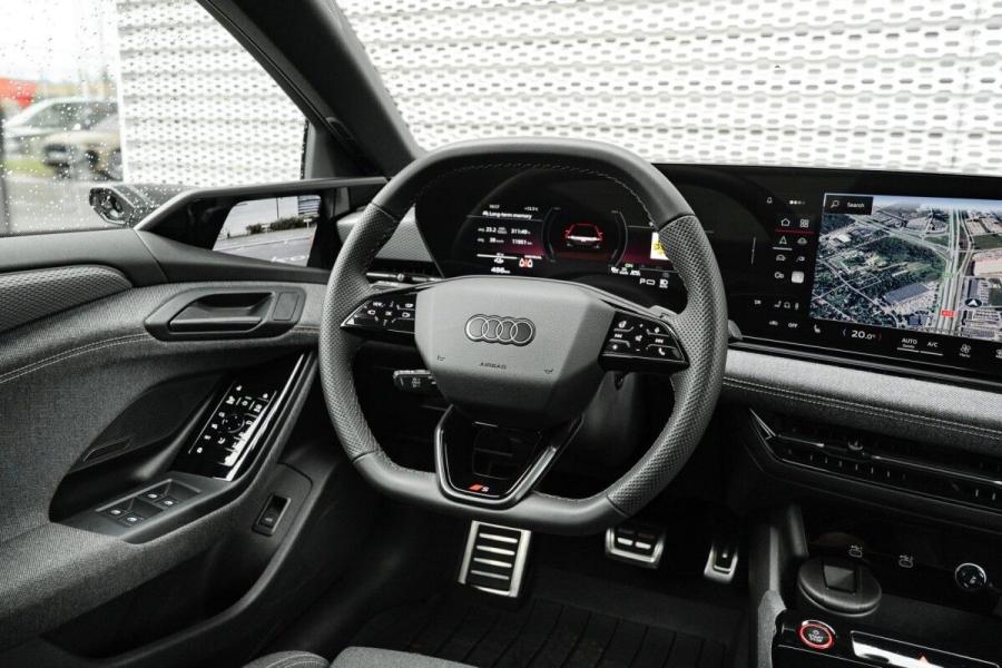 Beige Audi A6 2025 in Marupe, with an engine capacity of 0.00 L and mileage of 25 thousand km for 69900 €, photo 9 on AUTOMOTO.COM.LV