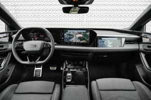 Beige Audi A6 2025 in Marupe, with an engine capacity of 0.00 L and mileage of 25 thousand km for 69900 €, photo 10 on AUTOMOTO.COM.LV
