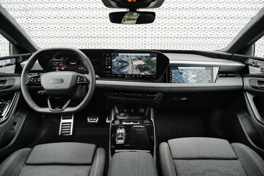 Beige Audi A6 2025 in Marupe, with an engine capacity of 0.00 L and mileage of 25 thousand km for 69900 €, photo 10 on AUTOMOTO.COM.LV