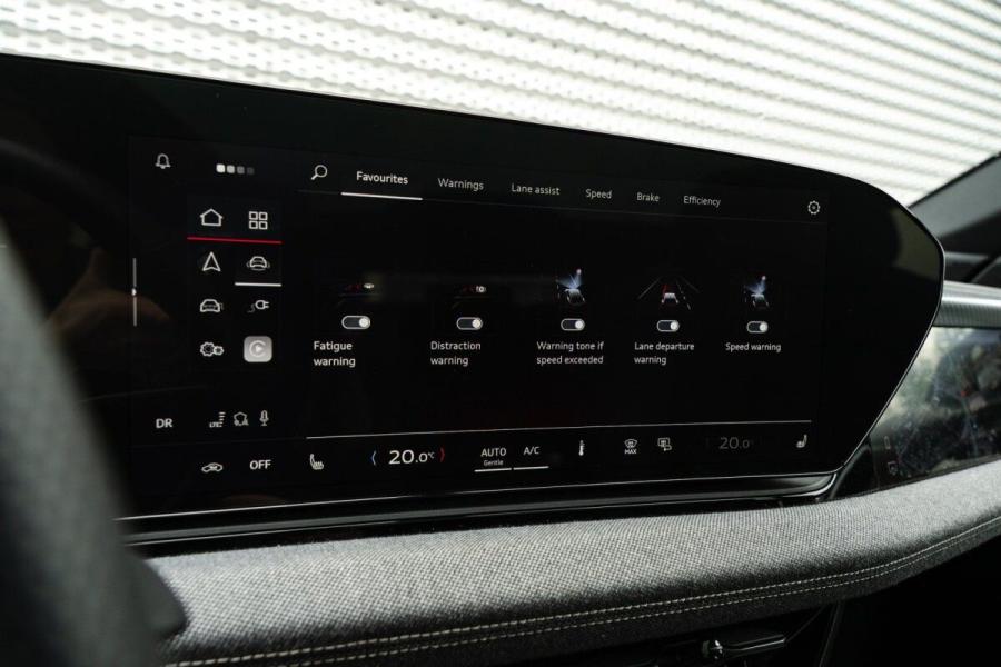 Beige Audi A6 2025 in Marupe, with an engine capacity of 0.00 L and mileage of 25 thousand km for 69900 €, photo 28 on AUTOMOTO.COM.LV