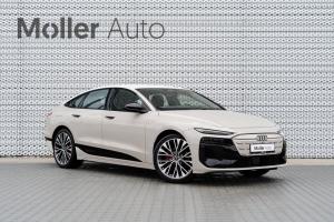 Beige Audi A6 2025 in Marupe, with an engine capacity of 0.00 L and mileage of 8 thousand km for 72900 €, photo 6 on AUTOMOTO.COM.LV
