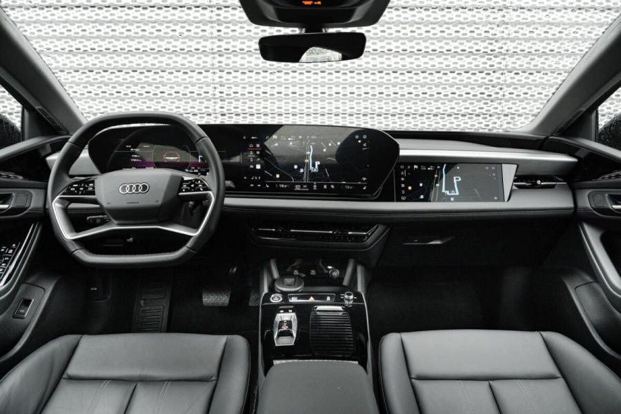 Beige Audi A6 2025 in Marupe, with an engine capacity of 0.00 L and mileage of 8 thousand km for 72900 €, photo 10 on AUTOMOTO.COM.LV