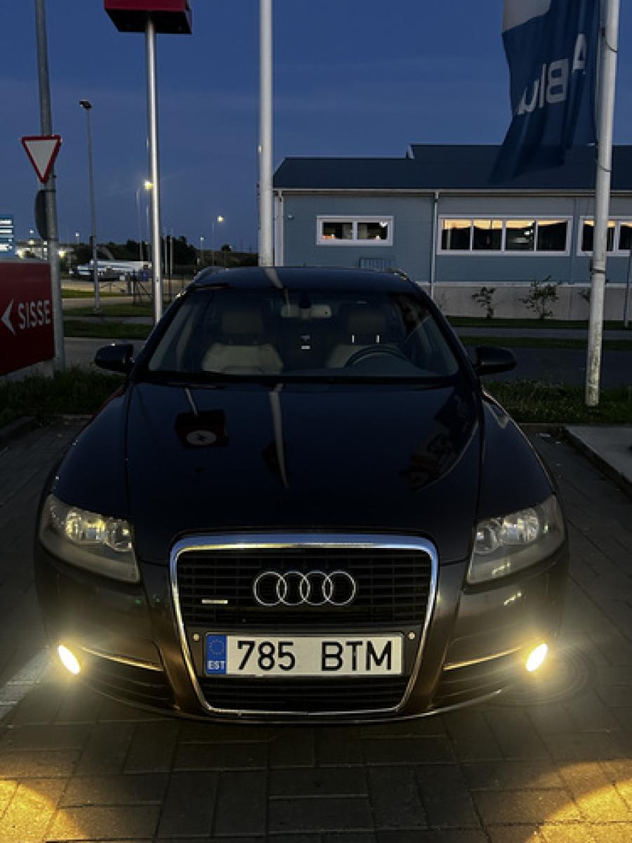Beige Audi A6 2005 in Tallinn, with an engine capacity of 3.00 L and mileage of 358 thousand km for 2500 €, photo 1 on AUTOMOTO.COM.LV