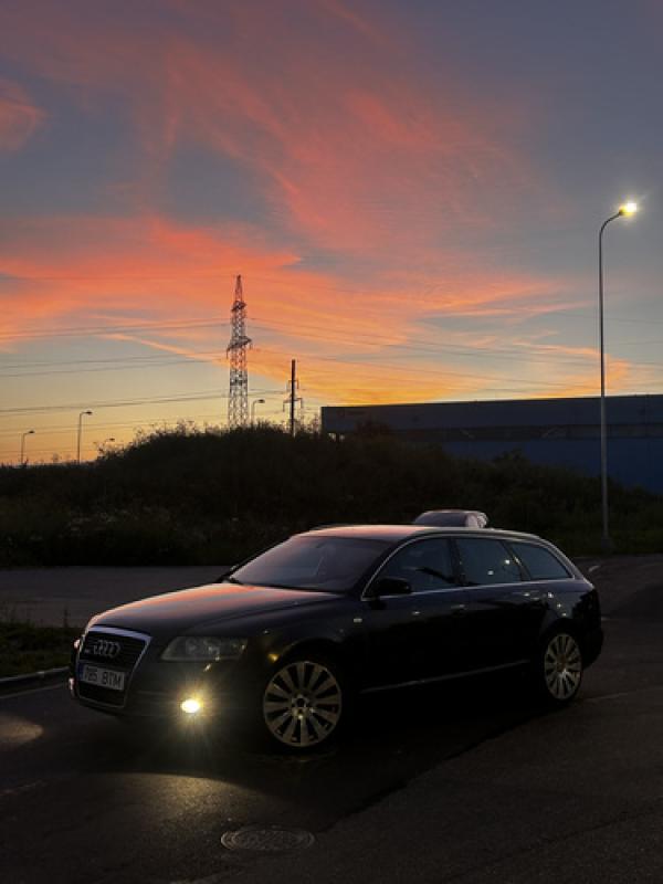 Beige Audi A6 2005 in Tallinn, with an engine capacity of 3.00 L and mileage of 358 thousand km for 2500 €, photo 2 on AUTOMOTO.COM.LV