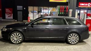 Beige Audi A6 2005 in Tallinn, with an engine capacity of 3.00 L and mileage of 358 thousand km for 2500 €, photo 6 on AUTOMOTO.COM.LV