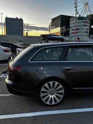 Beige Audi A6 2005 in Tallinn, with an engine capacity of 3.00 L and mileage of 358 thousand km for 2500 €, photo 8 on AUTOMOTO.COM.LV