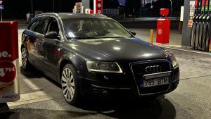 Beige Audi A6 2005 in Tallinn, with an engine capacity of 3.00 L and mileage of 358 thousand km for 2500 €, photo 16 on AUTOMOTO.COM.LV